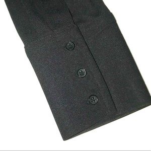 Express | Dresses | Express Classic Long Sleeve Column Suit Dress ...